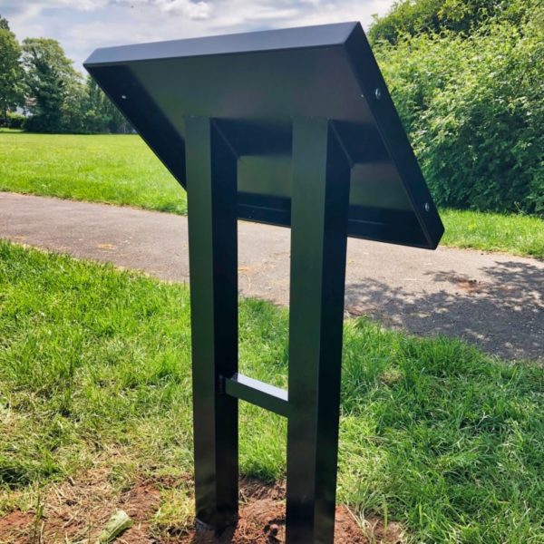 Bespoke Aluminium Lecterns - NovaDura