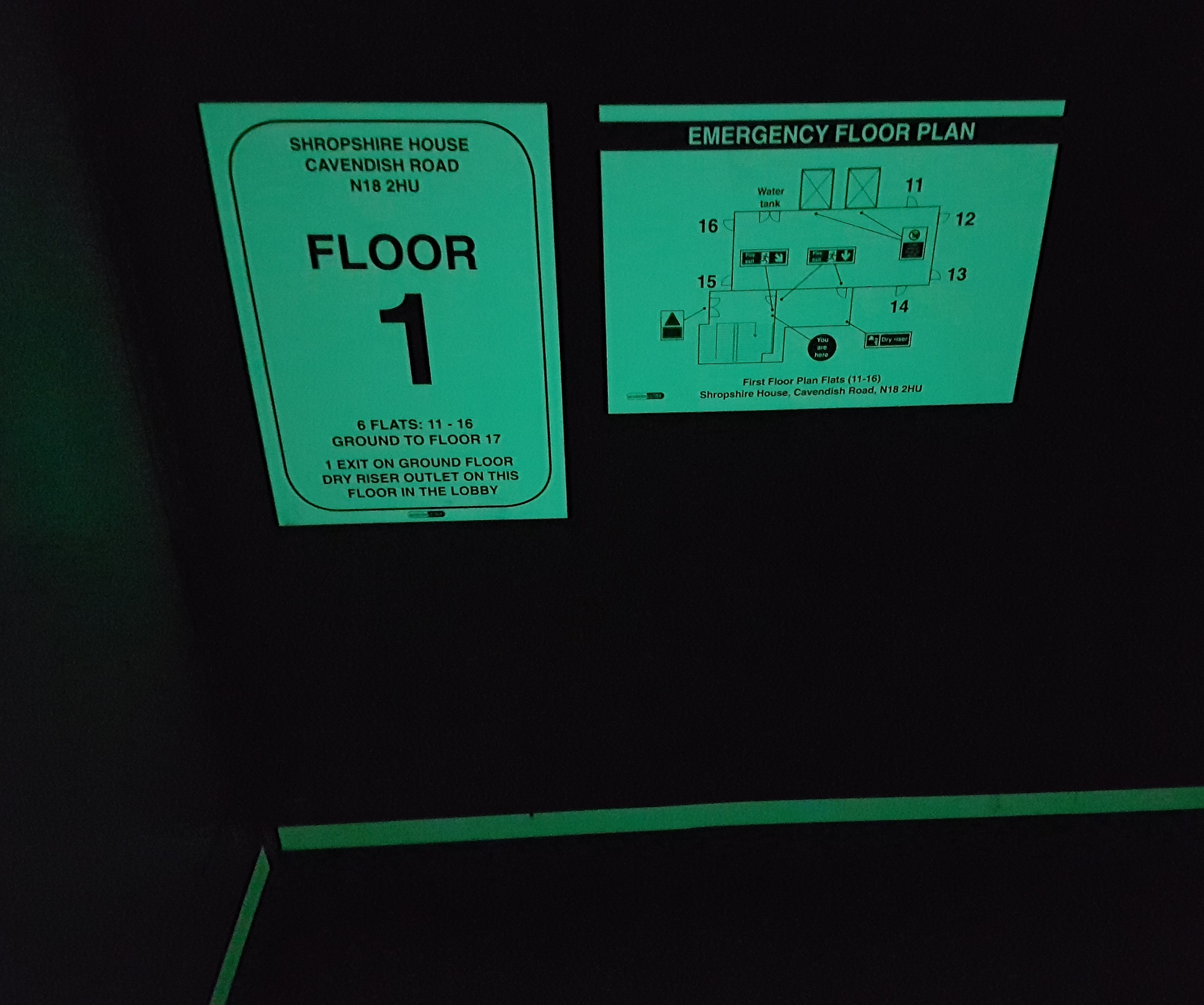 Photoluminescent primaDURA GLOW approved - NovaDura