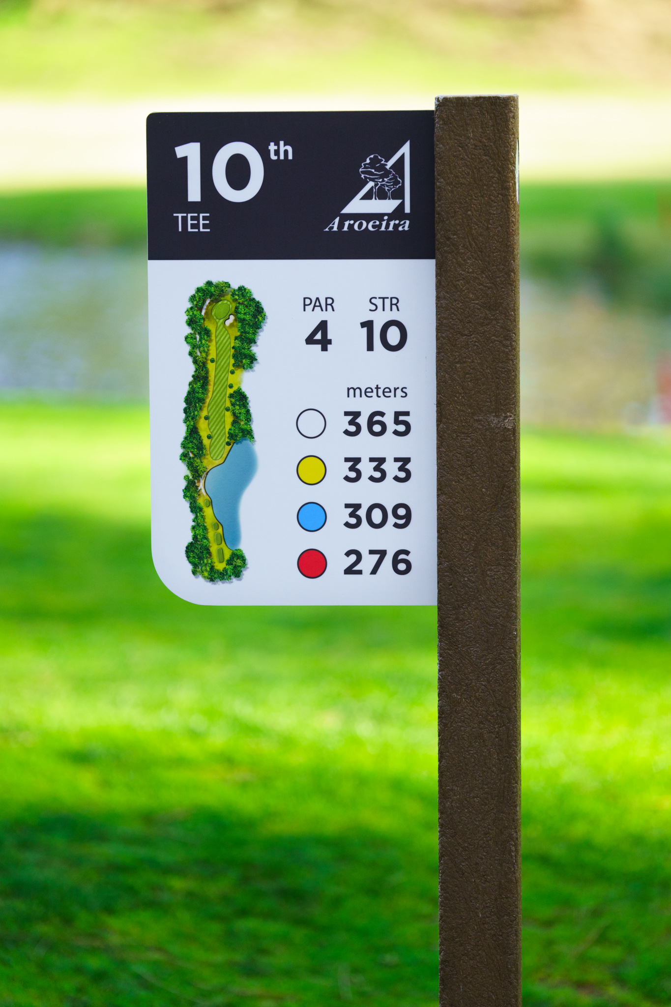 Golf Signage - NovaDura