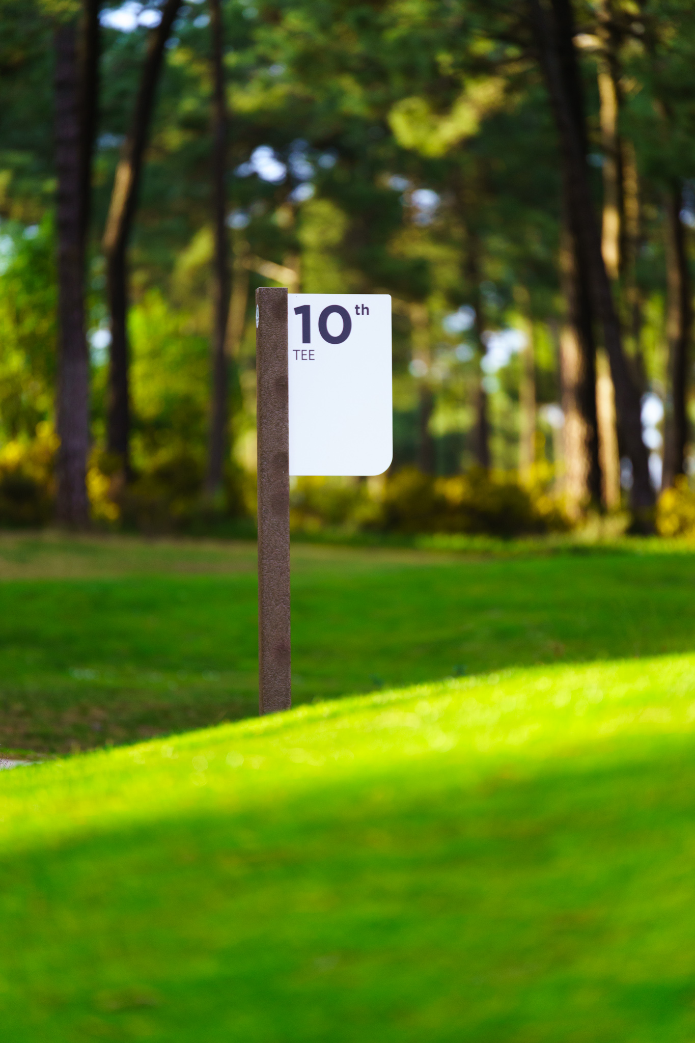 Golf Signage - NovaDura