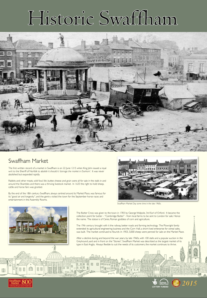 Case Study > Historic Swaffham
